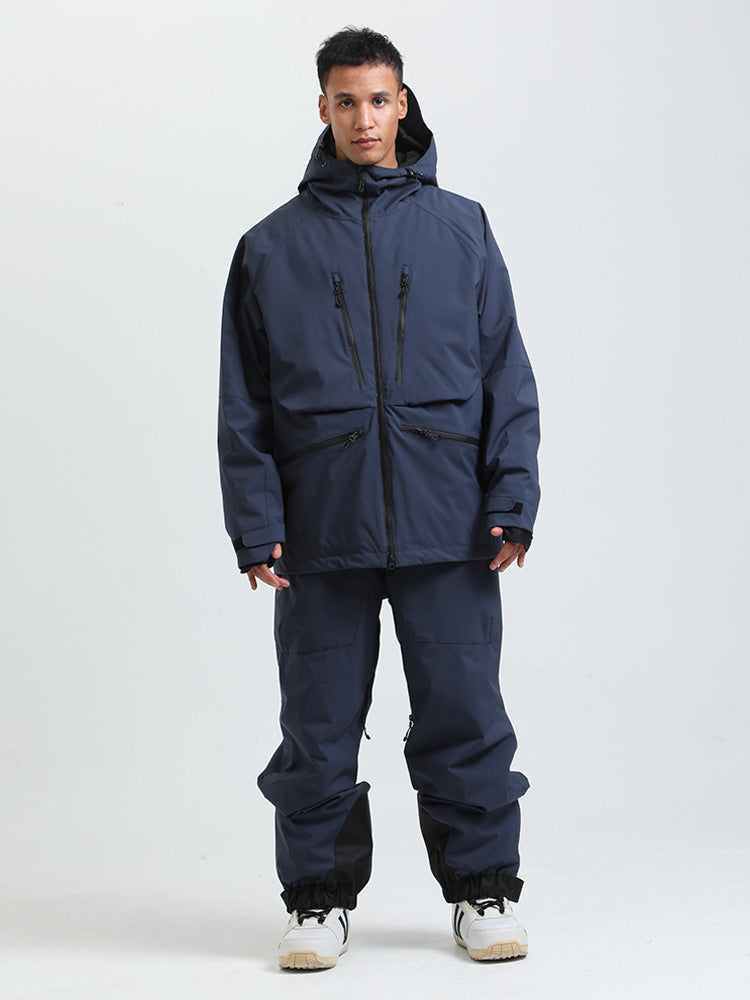 Men's Gsou Snow Durable Mountain Pro All Function Cargo Snow Suit | Dawnski
