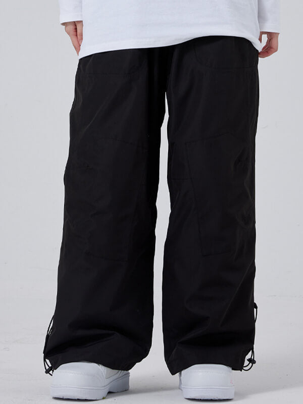 Men's Dook Snow Super Baggy Cargo Snowboard Pants | Dawnski